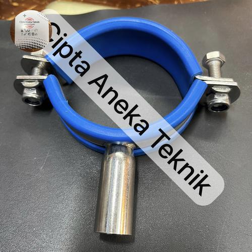 Jual Clamp pipa holder ss304 4" - clamp pipa sanitary - clamp Support ...