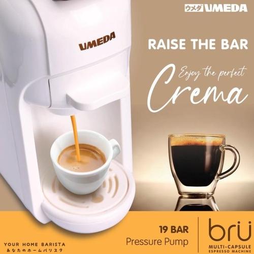 Jual Umeda Bru Mesin Kopi Multi Kapsul / Nespresso Capsule Coffee Maker ...