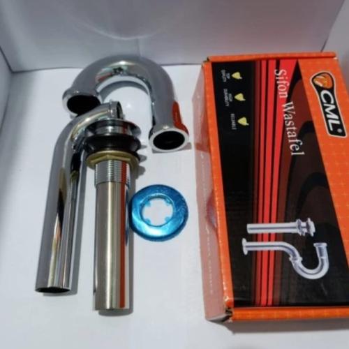 Jual Sifon Wastafel Leher Angsa Sivon Sipon Siphon Cuci Tangan Piring ...