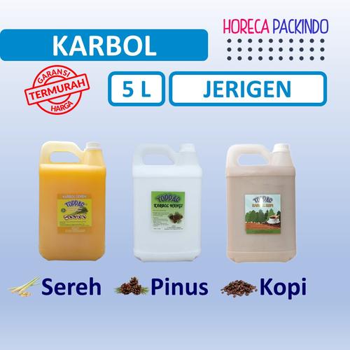 Promo Karbol Pembersih Lantai & Kamar Mandi 5L / Floor Cleaner ...
