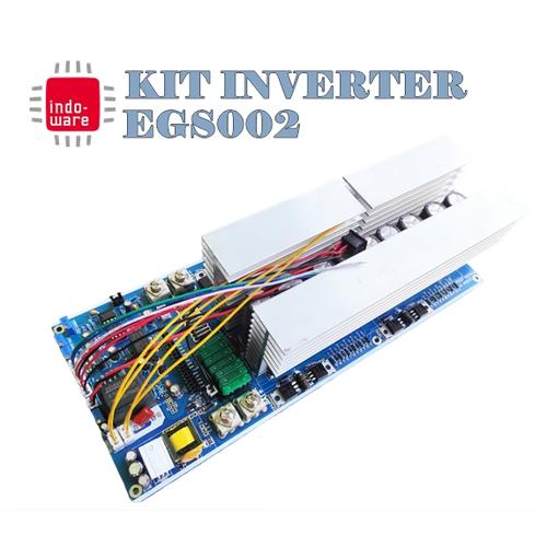 Jual kit inverter EGS002 16 mosfet - 16Mosfet HY4008, 30x12,5x7,5 cm ...