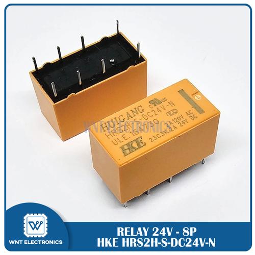 Jual RELAY 24VOLT 24V 8P 24 V VOLT 8PIN 8 PIN RELAY 24V 8 KAKI - Kota Bandung - WNT Electronics ...