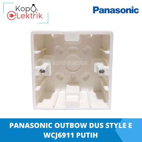 Jual Panasonic Outbow Dus Style E WCJ6911 Putih - Kab. Bandung - kopo ...