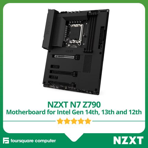 Jual Motherboard NZXT N7 Z790 Black Mobo Intel LGA 1700 Resmi - Kota ...