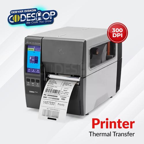 Jual Printer Label Barcode Zebra ZT231 Industrial Thermal Transfer 300 ...