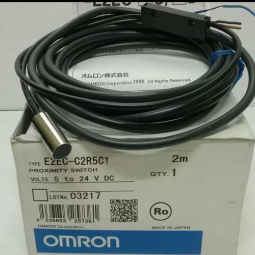 Jual PROXIMITY SWITCH OMRON E2EC-C2R5C1/PROXIMITY SENSOR OMRON E2EC-C2R5C1 ORIGINAL JAPAN - Kota ...