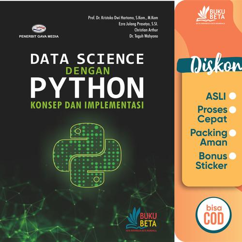 Jual Data Science Dengan Python - Kristoko Dwi Hartomo - Kab. Sleman - Buku Beta | Tokopedia