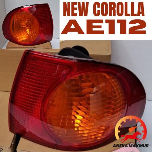 Jual Lampu Stop Rem Belakang Toyota New Corolla AE112 1999 Lampu Stop ...