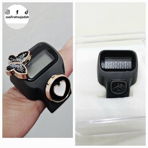 Jual Tasbih Digital Cincin Led Zaafirah - Biru Muda - Jakarta Timur ...