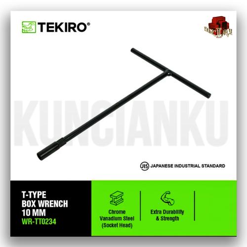 Jual Kunci T 10 mm kunci sock T maxsupe kunci shock kunci T TEKIRO 10mm - TEKIRO - Jakarta Barat ...