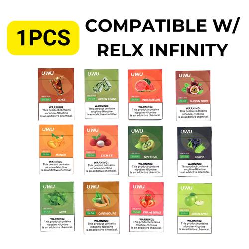 Jual RELX UWU Cartridge Compatible For RELX INFINITY RELX Essential ...