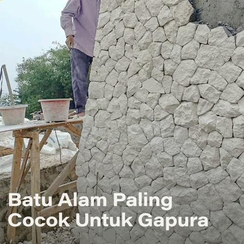 Jual Batu alam lime stone / Batu Bukit / Batu Bali putih - Kab. Bekasi ...