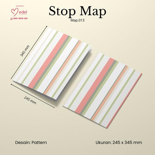 Jual Map Kertas File Dokumen Printing Premium / Stofmap / Stopmap / Map ...