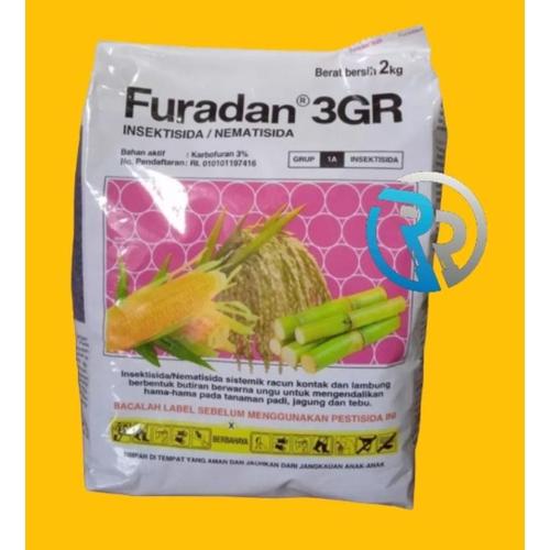Jual [ INSEKTISIDA ] FURADAN 1KG KEMASAN REPACK ORIGINAL PRODUK ...
