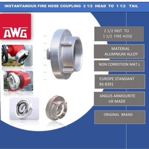 Jual AWG STORZ FEMALE ADAPTOR FOR FIRE HYDRANT SIZE 2 1/2 TO 2 INCH ...