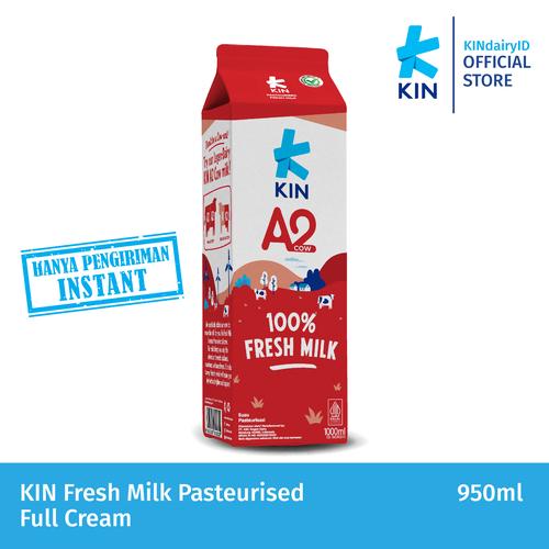 Promo KIN Pasteurised Fresh Milk Full Cream 1000ml - Jakarta Barat ...