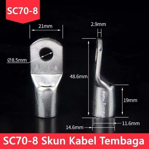 Jual Cable Lug / Scun 70-12 komponen listrik - Kota Batam - SANDEQ ...