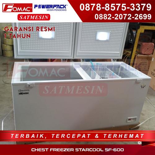 Jual Chest Freezer Starcool SF-600 600 liter - Kota Tangerang - FomacPowerpack | Tokopedia