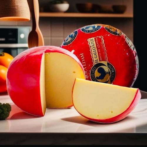 Jual KEJU EDAM VICTORIA 200gr ~ Keju Premium keju Edam Jago Hitam ...