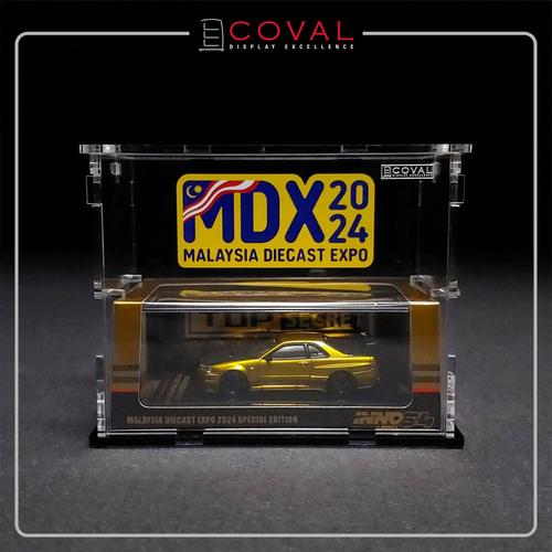 Jual COVAL MDX-101MT Acrylic Display Diecast Mini Scale 1/64 Mobil dan ...