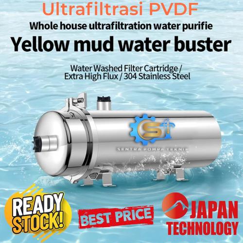 Jual ultrafiltrasi pvdf 1000 Membrane Ultrafiltrasi PVDF UF 1000 LPH ...