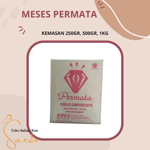 Jual MESES COKLAT PERMATA MERAH UKURAN 250GR, 500GR, 1KG - 1KG - 250GR ...