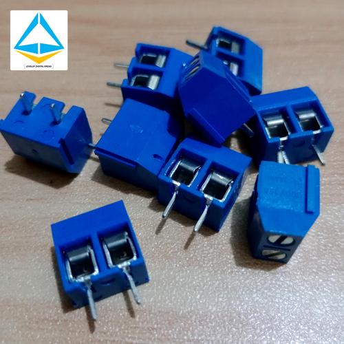 Jual PCB Block Screw Terminal 2 Pin Type [KF-301-2P] - [KF301 2P ...