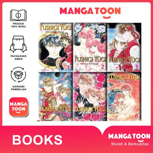 Jual Komik Fushigi Yûgi (VIZBIG Edition) 1-6 book by Yuu Watase (English) - MangaToon - vol 3 ...
