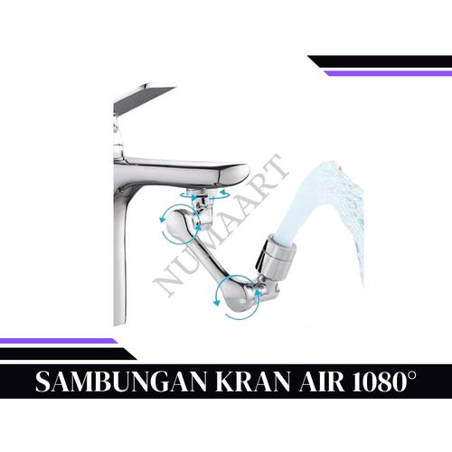 Jual SAMBUNGAN KERAN AIR / AERATOR KRAN ROBOTIK WASTAFEL EXTENDER PUTAR ...