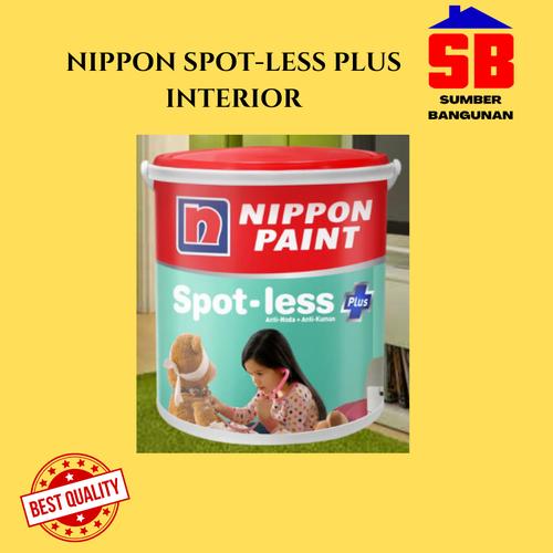 Jual CAT TEMBOK INTERIOR / DALAM NIPPON PAINT SPOT-LESS PLUS ANTI NODA ...