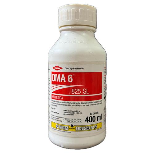 Promo HERBISIDA DMA-6 825 SL 400 ML/RACUN SISTEMATIK GULMA LEBAR DAN ...