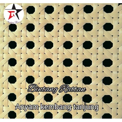 Jual Anyaman Rotan Sintetis Kembang Tanjung Lembaran Anyaman Antiq ...