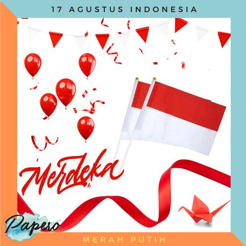Jual Hiasan Dekorasi Merah Putih HUT Kemerdekaan 17 Agustus - Tirai ...