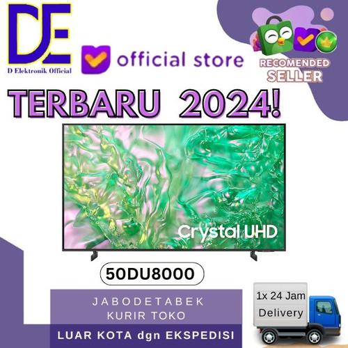 Promo SAMSUNG 50DU8000 SMART TV 50 INCH UHD 4K CRYSTAL NEW SERIES ...