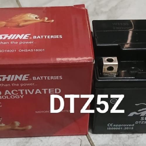 Jual Aki Motor Honda Versa New Mega Pro Menshine DTZ5S 12V4AH CCA 140 ...