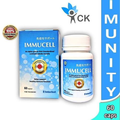 Jual Immucell Botol Isi 60 Original - Kota Tangerang Selatan - Farida's ...