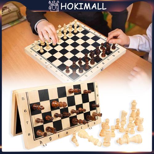 Jual Papan Catur Premium Magnet Jumbo 39x39 Cm International Chess ...