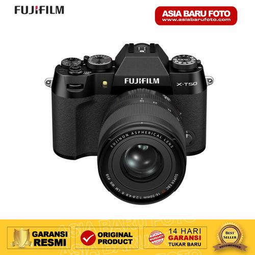 Jual FUJIFILM XT50 kit 16-50mm f/2.8 R LM WR - Fuji X-T50 XT-50 kit 16 ...