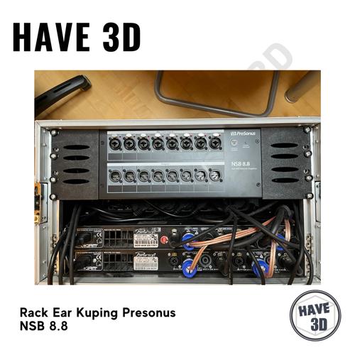 Jual Rack Ear Presonus NSB 8.8 Kuping Rak 19 inch 3D Print Custom ...