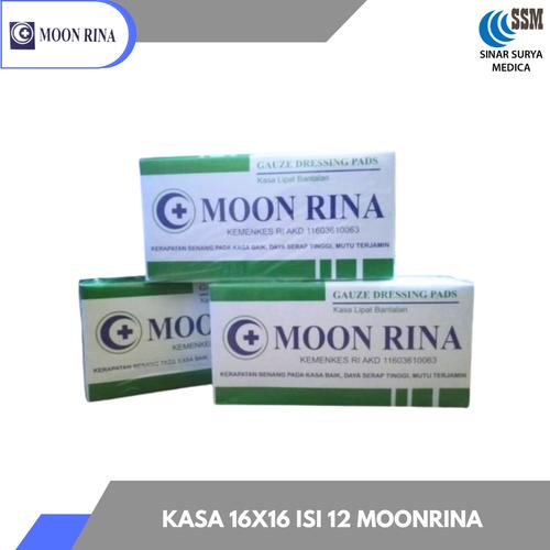Jual Kasa Hydrophile Steril / Moon Rina Hidrofil Kasa Steril 16x16 / Kasa kotak 16x16 moon rina ...