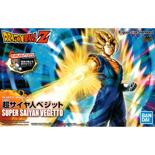 Jual Figure Rise Standard Super Saiyan Vegetto Dragon Ball Z Bandai ...
