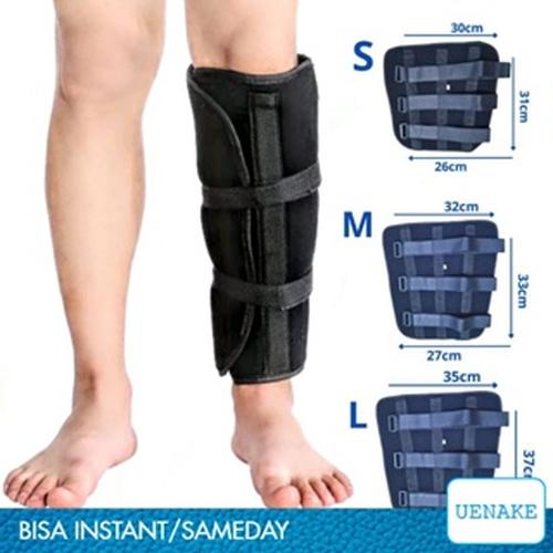Promo Tibial Fracture Brace Pengganti Gips kaki Tulang Kering Tulang ...