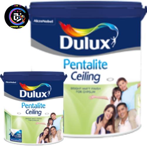 Jual Dulux pentalite ceiling white supermatt 25kg - Kota Tangerang ...