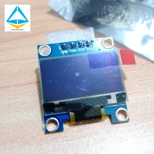 Jual LCD OLED 0.96 INCH I2C DISPLAY [128x64] - BLUE BIRU - Kab ...