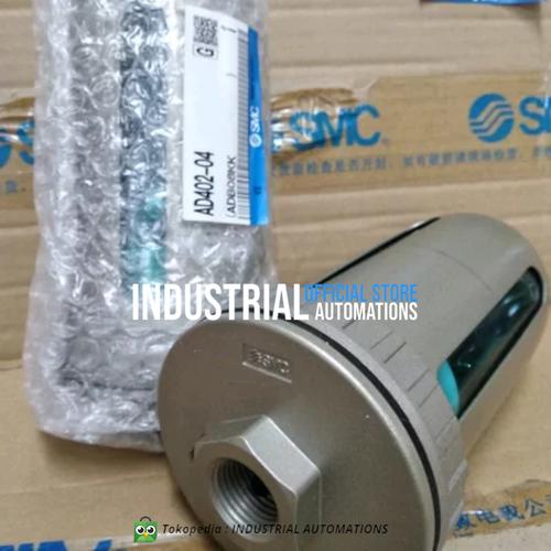 Jual SMC AD402-04 Auto Drain ,AUTO DRAIN Valve Series AD402/600 ...