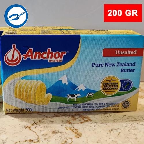 Jual ANCHOR BUTTER UNSALTED 200gr [ mentega tawar ] - Jakarta Utara ...