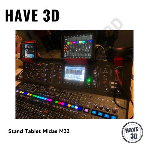Jual Stand Tablet Ipad Midas M32 Mixer Digital Ready 3D Custom - Kota ...