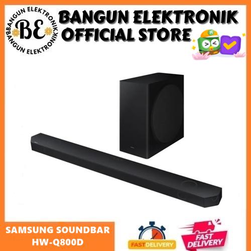 Promo Samsung HW-Q800D/XD Soundbar True 5.1.2Ch Wireless Dolby Atmos ...