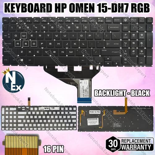 Jual KEYBOARD HP OMEN 15-DH RGB 16 PIN BACKLIGHT - BLACK - Jakarta ...