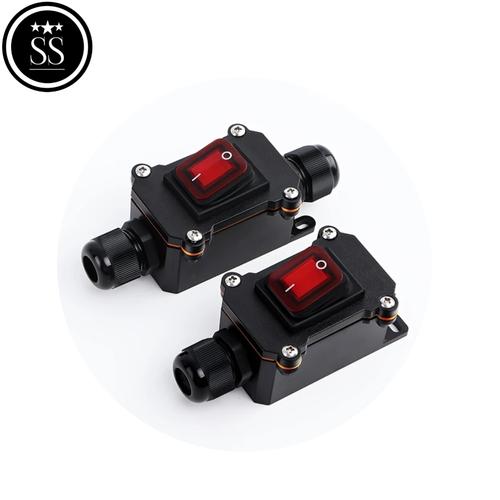 Jual Saklar waterproof switch on-off anti air hujan saklar outdoor - 2 ...